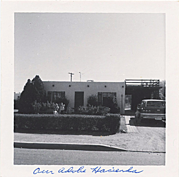 *1965 – Tucson rented house on Hawthorne St. – Stop the Storm